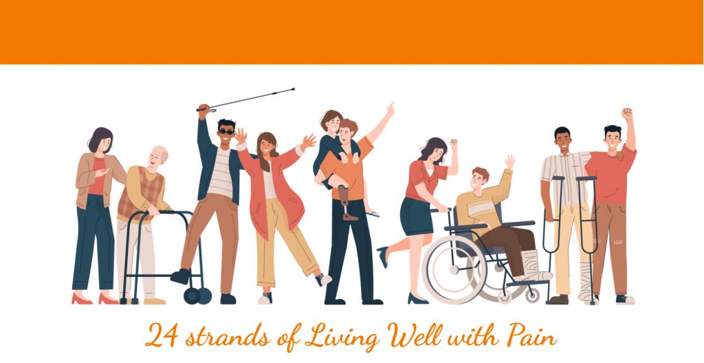 24 strands of Living Well with Pain - Living Well with Pain