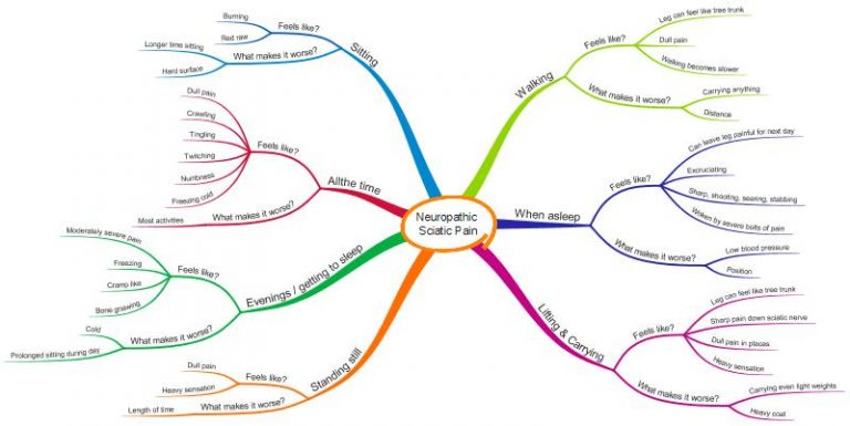 A patient's simple understanding of sciatica, radicular pain and ...